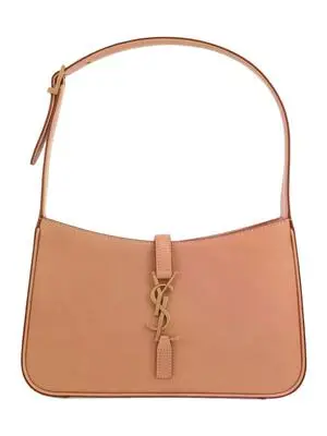 Saint Laurent 2020s Le 5 À 7 Shoulder Bag Brown
