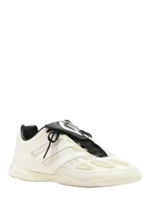 Y3 Logo-print Panelled Sneakers - Neutrals