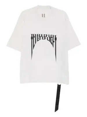 Rick Owens Graphic-print T-shirt - Neutrals