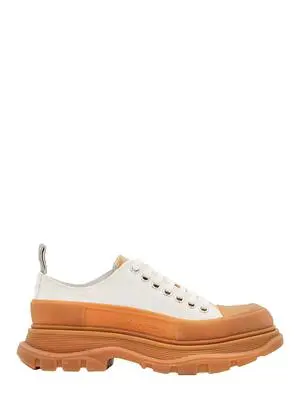 Alexander McQueen Tread Slick Sneakers - Neutrals
