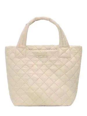 Mz Wallace Mini Metro Deluxe Tote Bag - Neutrals