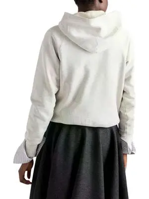 PRADA Cotton Fleece Hoodie