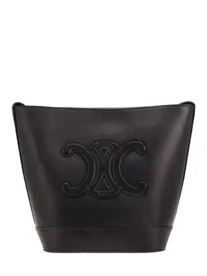 CELINE 2020s Triomphe Shoulder Bag