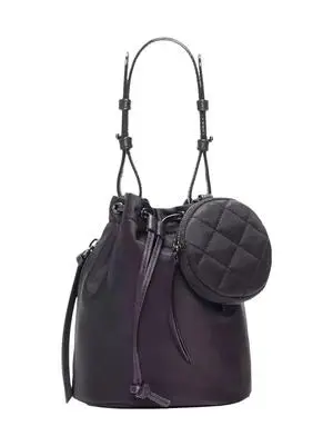 Mz Wallace Waverly Bucket Bag - Black