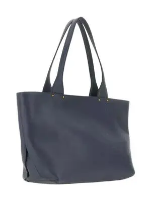 GIANNI CHIARINI Zip-fastening Leather Tote Bag