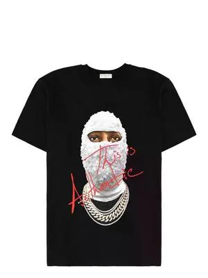 IH NOM UH NIT This Is Authentic Graphic-print T-shirt - Black