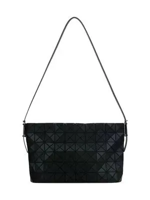 Issey Miyake Musette Geometric-panel Shoulder Bag - Black
