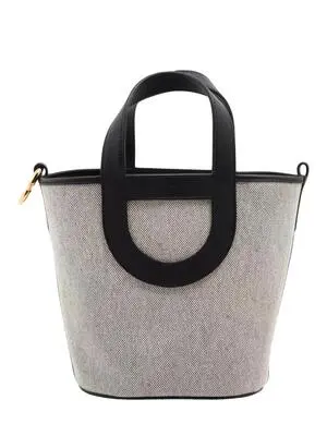 Hermès 2024 Toile And Swift In The Loop 18 Handbag - Neutrals