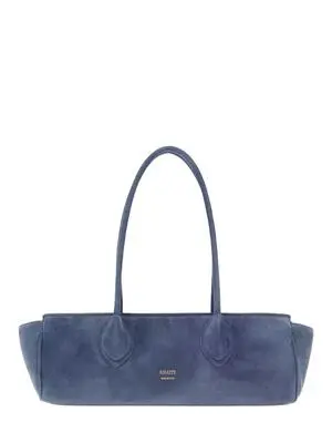 Khaite Donna Shoulder Bag - Blue