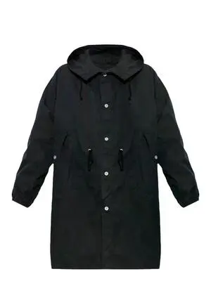 COMME DES GARÇONS Drawstring Hooded Parka