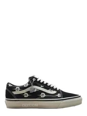 VANS Old Skool Defcon Sneakers - Black