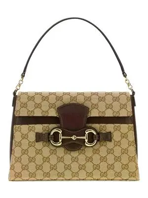 GUCCI Medium Horsebit Duomo Tote Bag