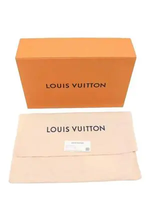 LOUIS VUITTON 2021-2026 Monogram Reverse Ivy Wallet On Chain Satchel - Brown