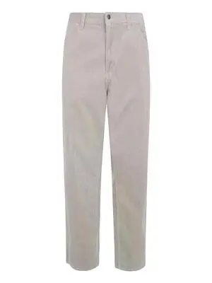 Carhartt Work In Progress Corduroy Straight-leg Trousers - Neutrals