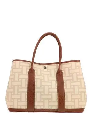 Hermès 2008 36 Garden Party Tote Bag - Neutrals