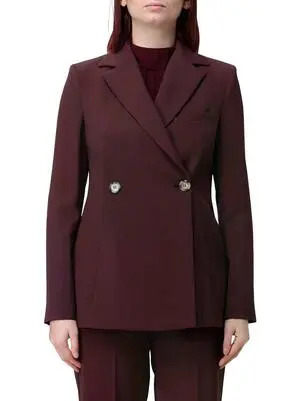 HANITA Double-breasted Blazer - Red