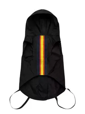 K-WAY Le Vrai 4.0 Beverly Hooded Dog Coat - Black