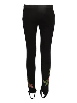 Gucci Side-stripe Leggings - Black