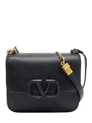VALENTINO Vsling Grained Leather Cross Body Bag