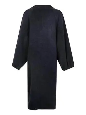 GIOVANNI PARIS Manola Double-breasted Coat - Grey