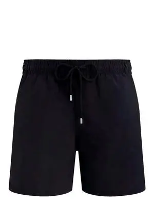 Vilebrequin Drawstring-waist Swim Shorts - Black