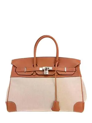 Hermès 2025 35 Birkin Tote Bag - Neutrals