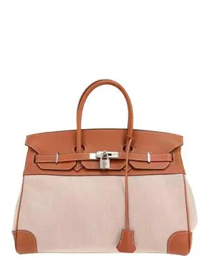 Hermès 2025 35 Birkin Tote Bag - Neutrals