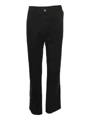 LOUIS VUITTON Straight-leg Trousers - Black