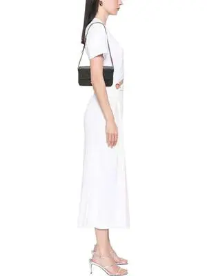 Celine 2021 Triomphe Coated Canvas Claude Shoulder Bag - Brown