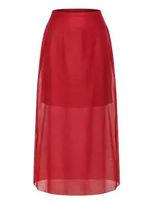 TED BAKER LONDON Deka Overlay Skirt