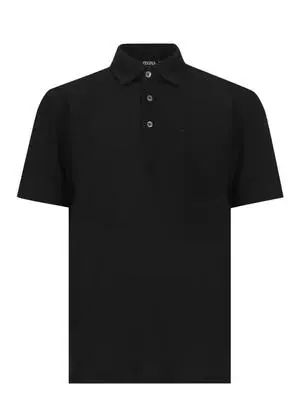Zegna Chest-pocket Polo Shirt - Black