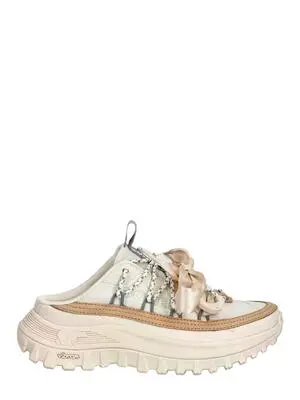 Sorel Callsign™ Bow-detail Chunky-sole Mules - Neutrals