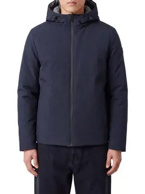 RRD Montecristo Reversible Waterproof Hooded Puffer Jacket - Grey