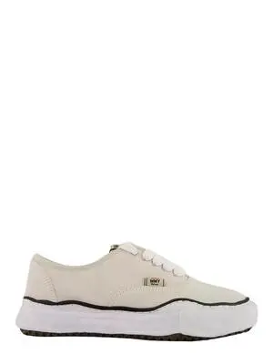 MIHARA YASUHIRO ""baker"" Og Sole Suede Low-top Sneakers