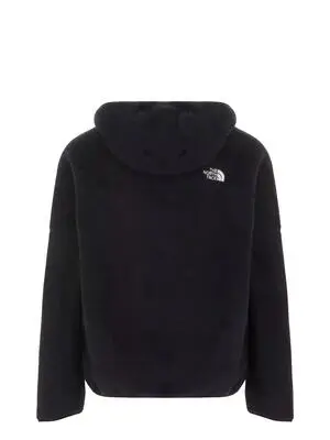 The North Face Zip-up Fleece Hoodie - Black