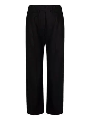 MAX MARA Elasticated Pressed-crease Trousers