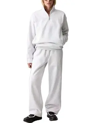 On Club Collective Quarter-zip Logo-embroidered Sweater - Grey
