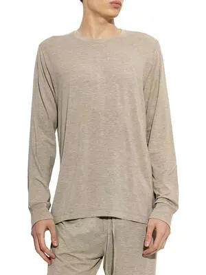Hanro Long-sleeve T-shirt - Neutrals