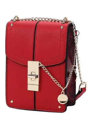 MKF COLLECTION BY MIA K. Iona Crossbody Bag - Red