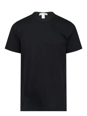 Comme Des Garçons Logo-print Cotton T-shirt - Blue