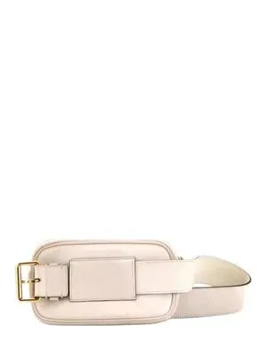 GUCCI Ophidia Leather Mini Belt Bag