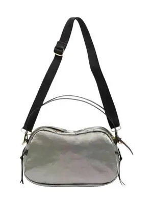 JACK GOMME Lebowl Shoulder Bag - Silver