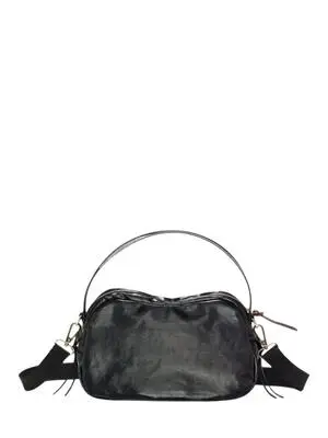 JACK GOMME Lebowl Metallic Tote Bag - Black