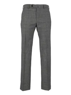 Incotex Pressed-crease Tailored Trousers - Grey