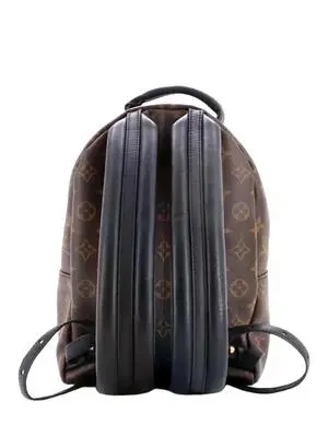 LOUIS VUITTON Palm Springs Reverse Monogram Canvas Pm Backpack - Brown