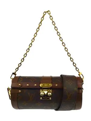 LOUIS VUITTON 2010-2020s Papillon Trunk Shoulder Bag