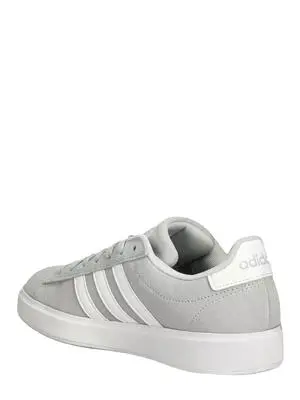 Adidas Grand Court 2.0 Suede Sneakers - Grey