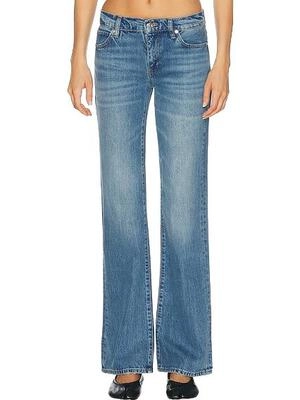 FRAME The Off Duty Rodeo Jeans - Flutter