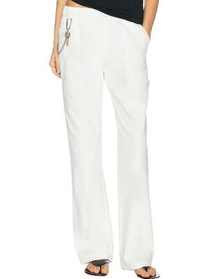 TAE PARK Painter Pant - Ivory
