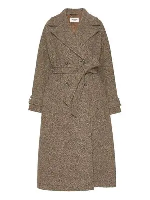 MAX MARA Wool-blend Double-breasted Coat